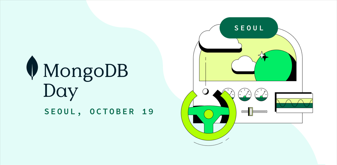 10월 19일, MongoDB 개발자들을 위한 컨퍼런스 "MongoDB Day Seoul 2022"에 참여해보세요 ...